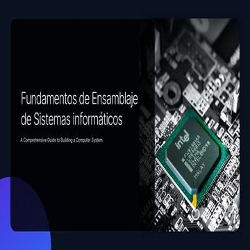 Fundamentos de Ensamblaje de Sistemas informáticos.pptx