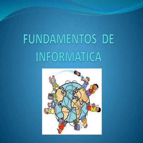 Fundamentos de informatica | PPT