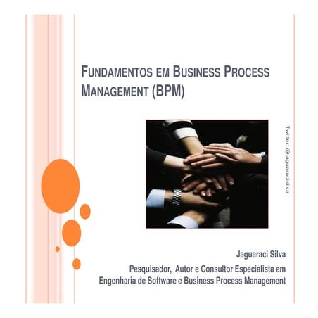Fundamentos Em Business Process Management Modelagem de Processos de ...