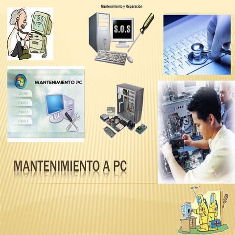 Fundamentos mantenimiento | PPTX | Technology & Computing