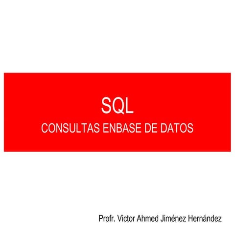 8.ejercicios SQL access | PDF