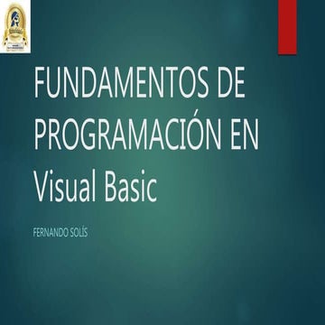 Codigos De Visual Basic | DOCX