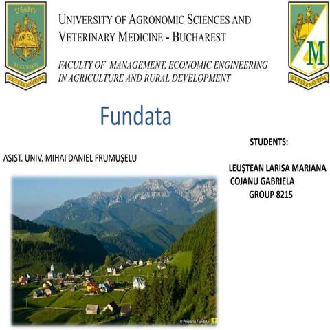 Fundata | PPT