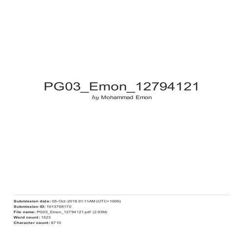 Fundemental of interaction designs | PDF