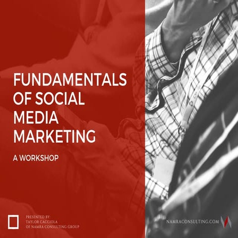 Finding Your Target Audience on Social Media | PPTX