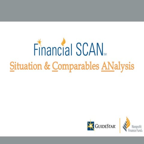 GuideStar Demo (06/26/12) - Financial SCAN for Grantmakers | PDF | Non-Profit Organizations ...