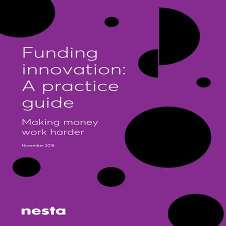 Nesta Funding Innovation Guide | PDF