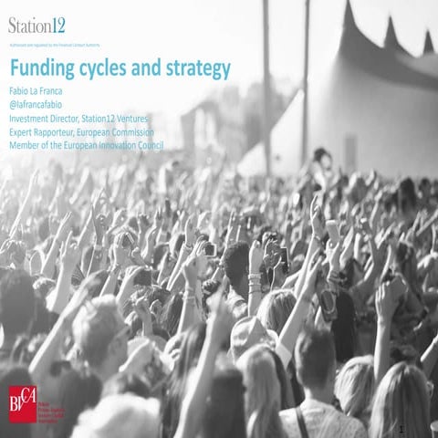 Funding cycles and Strategy | PPT