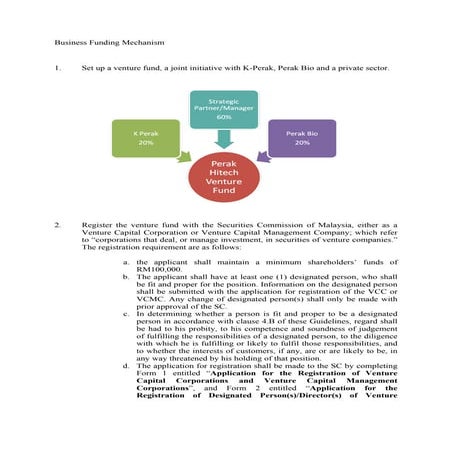 Funding mechanism | PDF