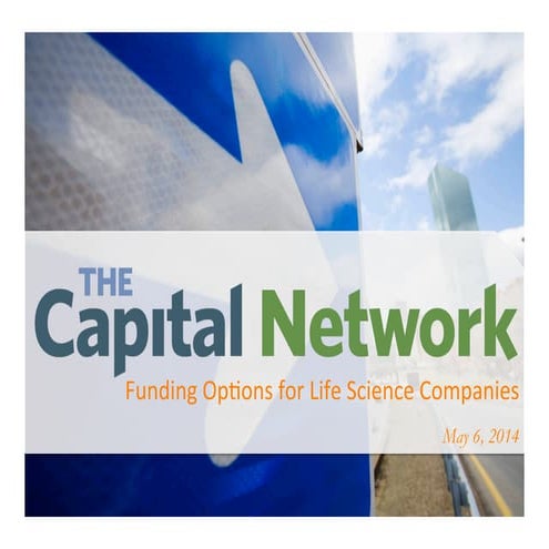 Funding options for Life Science Companies | PDF