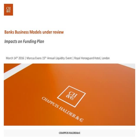 Funding Plan & Business Model Assessment | PDF