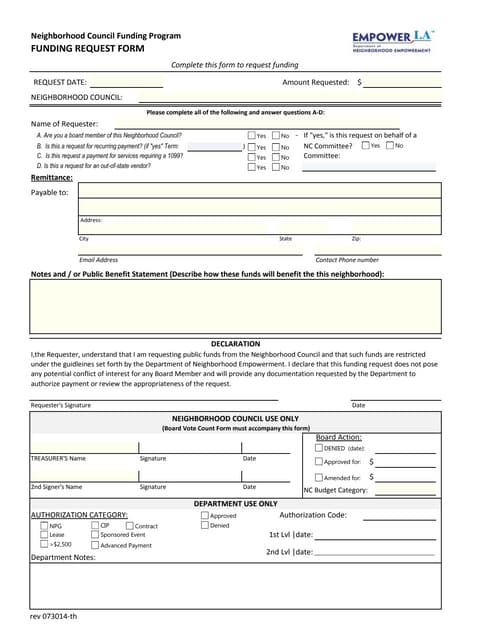 Nc board vote on funding request.062414 th | PDF