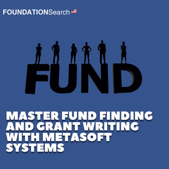 Achieve Grant Success: Master Fund Finding and Grant Writing with ...