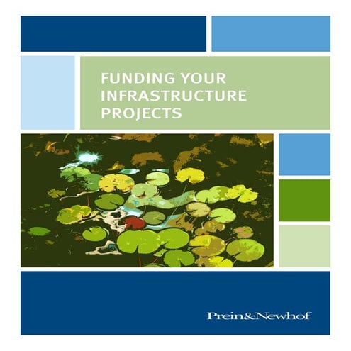 Funding your infrastructure projects | PDF