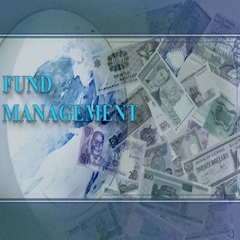 Fund Management | PPTX