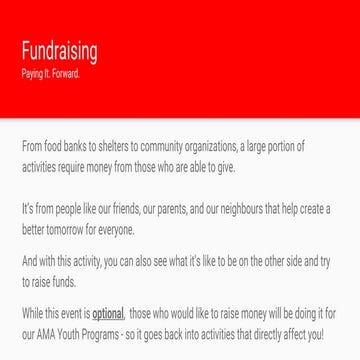Fundraising | PPT