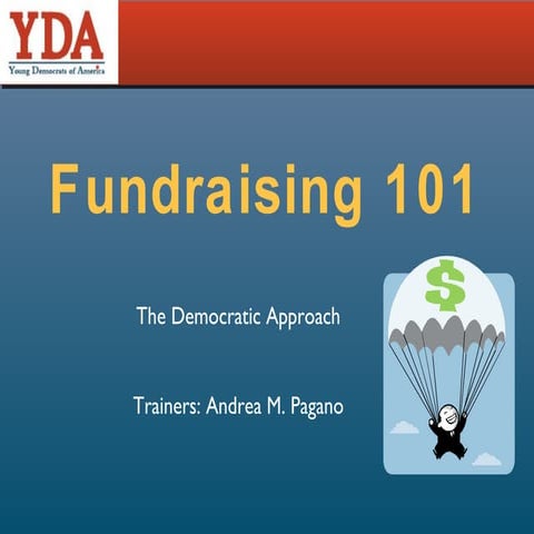 Fundraising 101 | PPT
