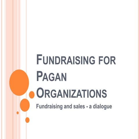 Fundraising For Pagan Organizations 2010 Nnv | PPTX