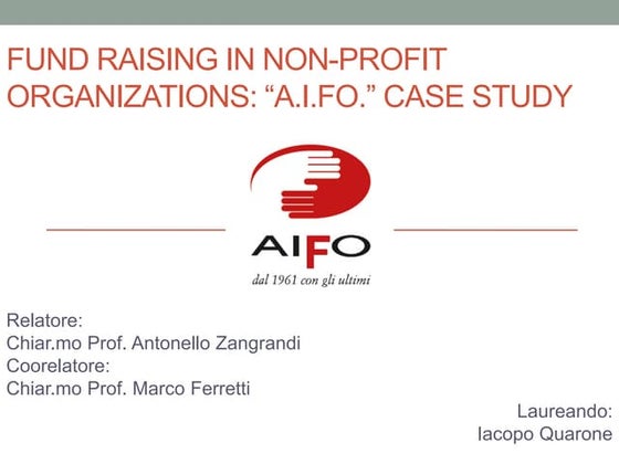 Non-Profit Case Study Brief | PDF
