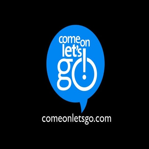 Come On Lets Go Fundraising PowerPoint | PPT | Non-Profit Organizations ...