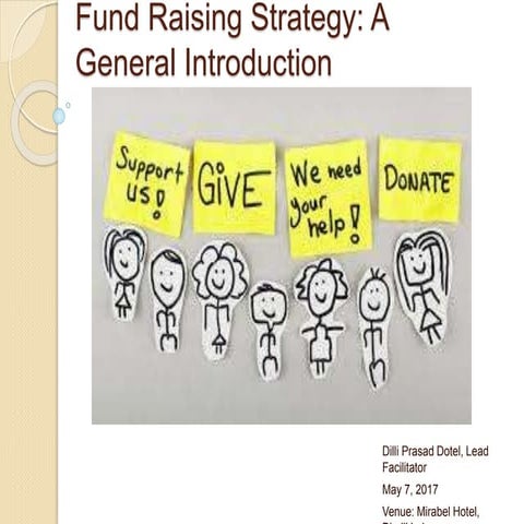 Fund raising strategy | PPT