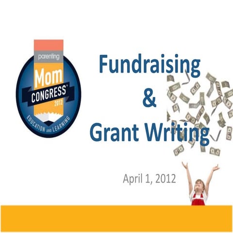 Great Ideas for Fundraising and Grants | PPTX | Non-Profit ...