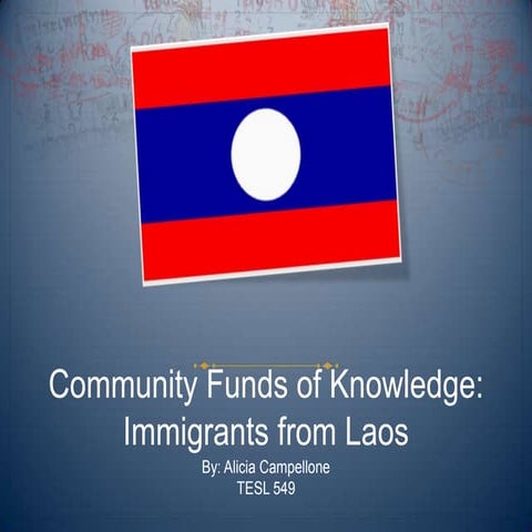 Funds of knowledge | PPTX