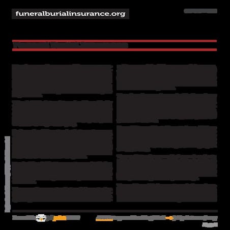 Funeral burial insurance | PDF