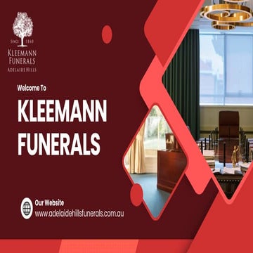 Funeral Directors Adelaide.pdf by Kleemann Funerals | PDF