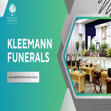 Funeral Directors Adelaide.pdf by Kleemann Funerals | PDF