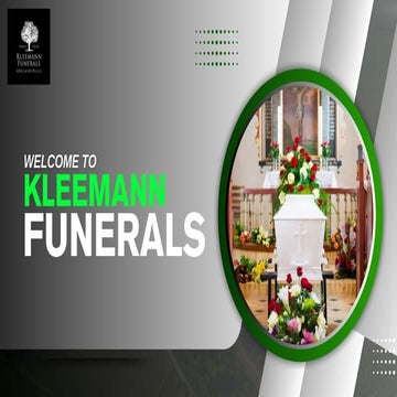Funeral Directors Adelaide.pdf by Kleemann Funerals | PDF