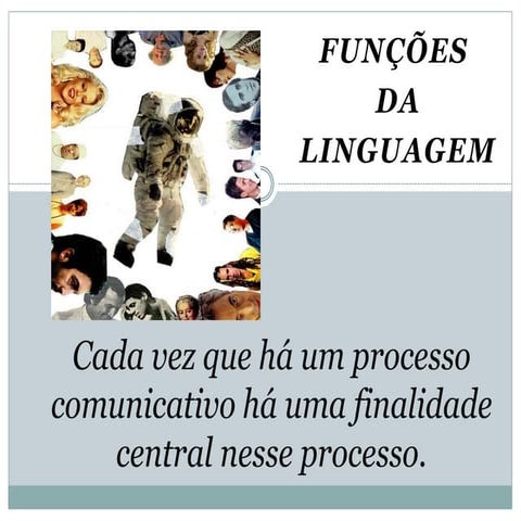 Funções da Linguagem | PPT
