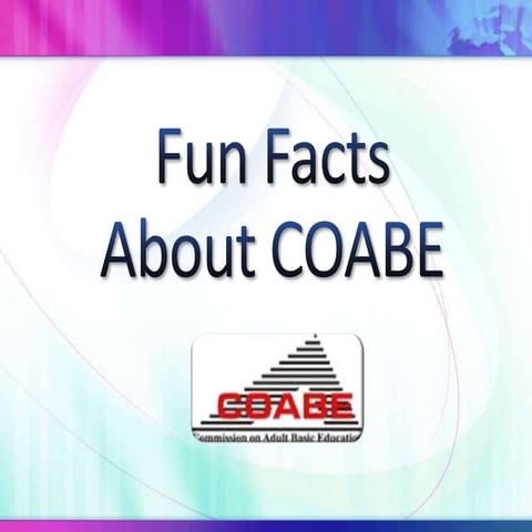 Fun facts | PPT