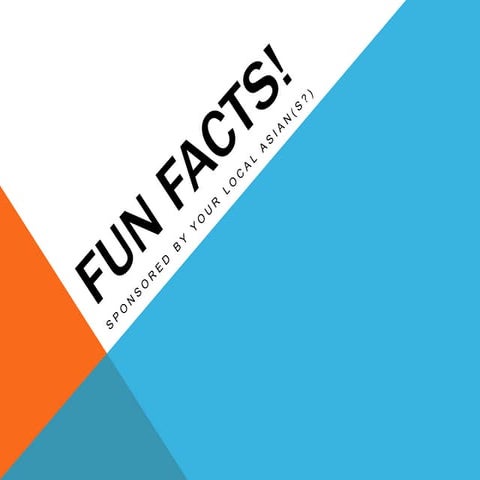 Fun facts! | PPT