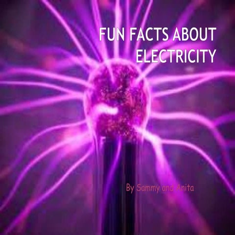 Fun facts about electricity by sammy and anitak | PPT