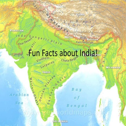 Fun facts about india | PPTX