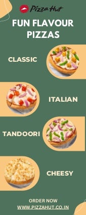 Pizza Hut Momo mia pizza | PPTX