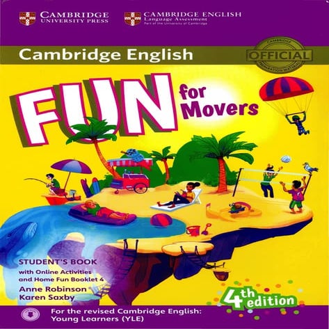 Fun for mover student's book- English book for teaching.pdf