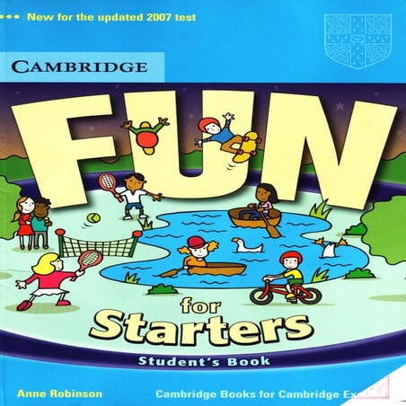Fun for starters book | PDF | Books and Literature