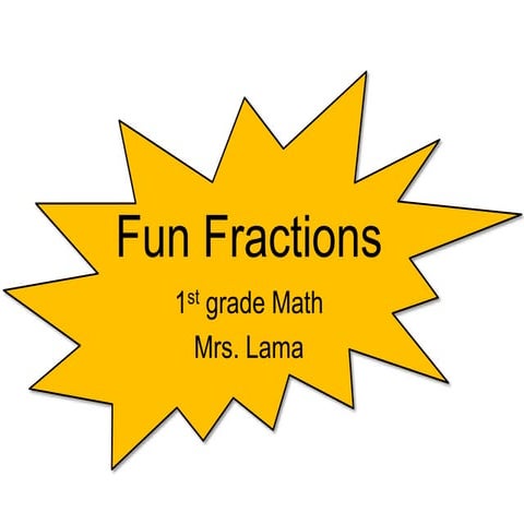 Fun fractions quiz | PPTX