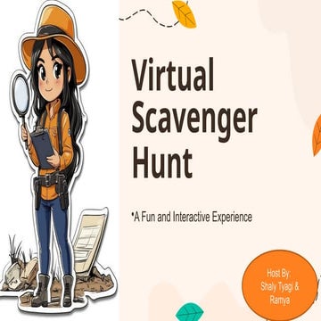 Fun friday - virtual Scavenger Hunt.pptx
