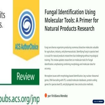 Fungal-Identification-Using-Molecular-Tools-A-Primer-for-Natural ...