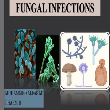 FUNGAL INFECTIONS.pptx