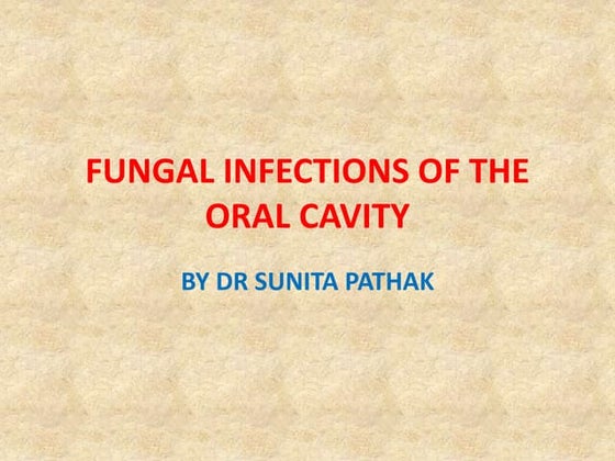 Candidiasis | PPTX
