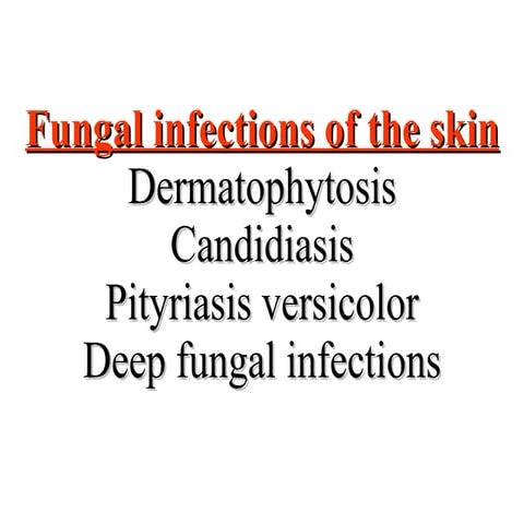Dermatology 5th year, 5th lecture (Dr. Darseem) | PPT