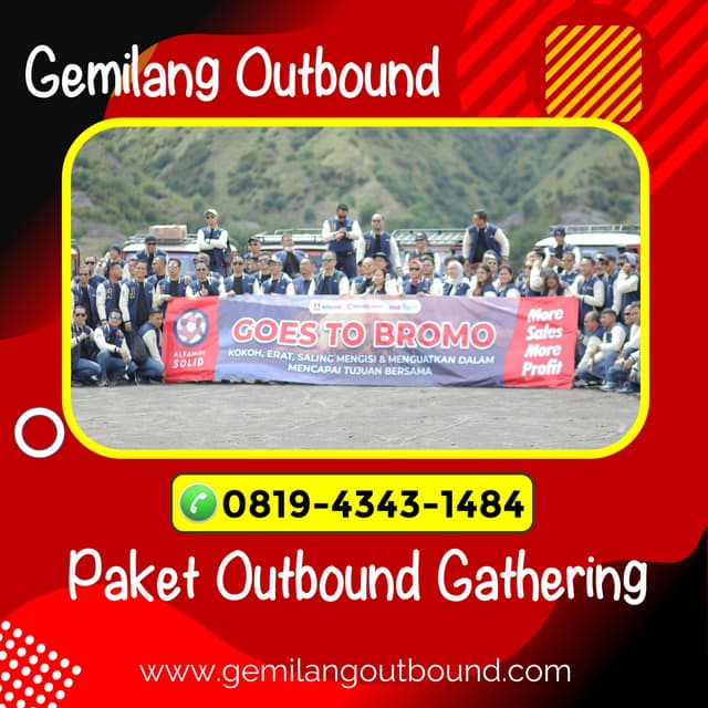 Paket Outbound Team Building Gathering | PDF