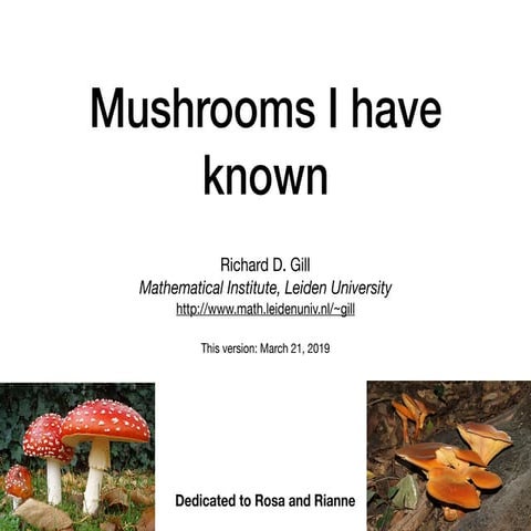 Classification n evolution of fungi | PPTX