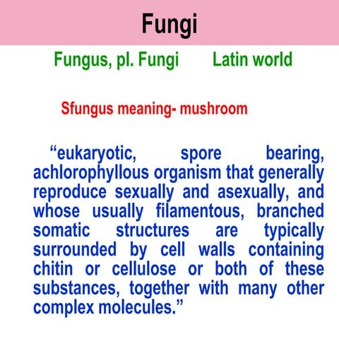 Definition, Characteristics, Nutrition, Special Structures ...