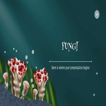 FUNGI.pptx | Free Download