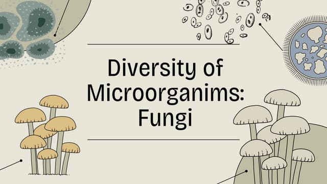 LIFE CYCLE OF MUSHROOM | PPTX